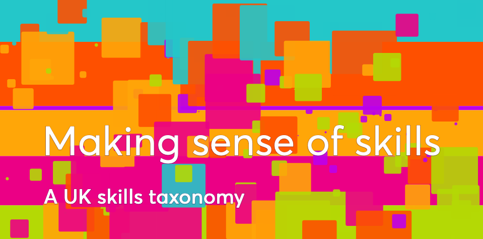 UK Skills taxonomy – LMI For All