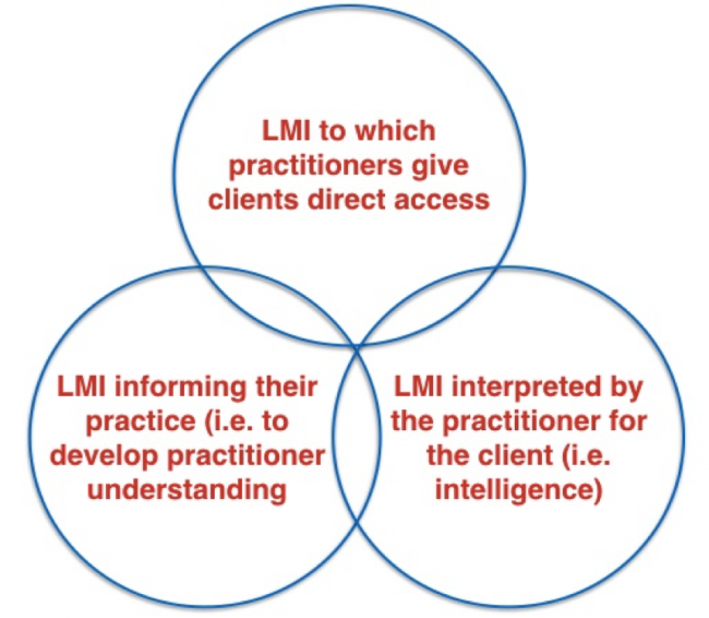 Choosing amongst sources of LMI – LMI For All