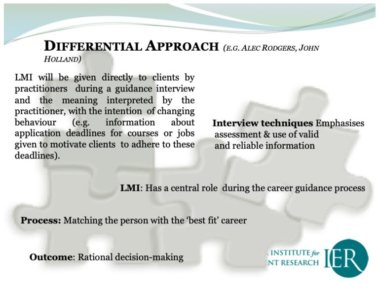 Effective decision-making and the role of labour market information ...